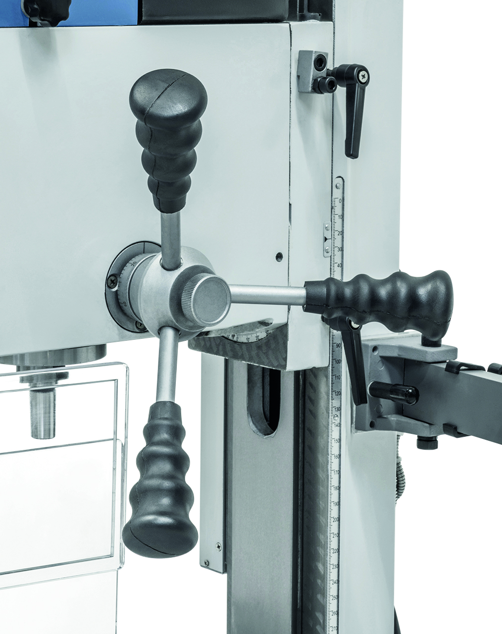 Drilling and milling machine BF 18 BDC incl. 3-axis-digital readout DT 40 | Bernardo